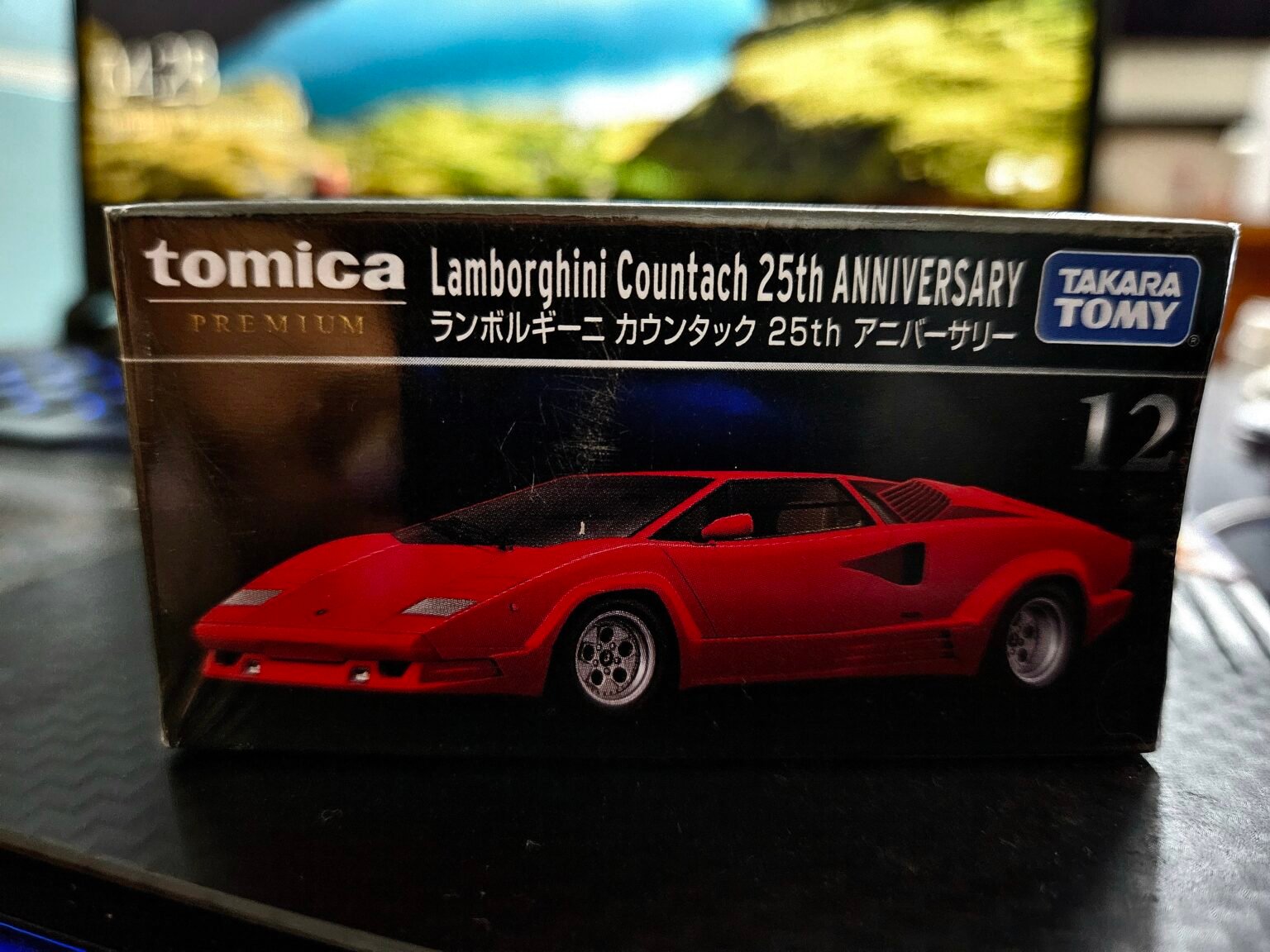 Tomica Premium - Lamborghini Countach 25th Anniv - Drool Over Diecast