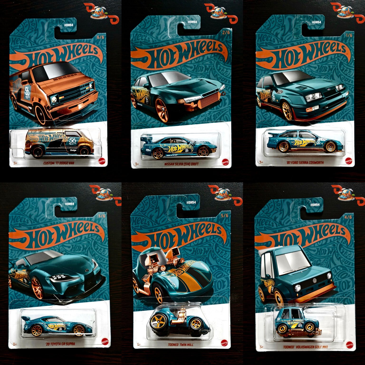 Hot Wheels Anniversary Collection – Premium Collectibles – Drool Over ...