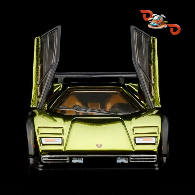 Buy Hot Wheels RLC - Lamborghini Countach LP500 S Online - Drool Over ...