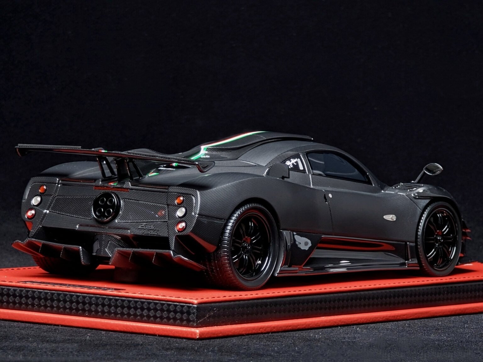 Buy Peako - 1/18 Pagani Zonda 760 Absolute Evo - Drool Over Diecast