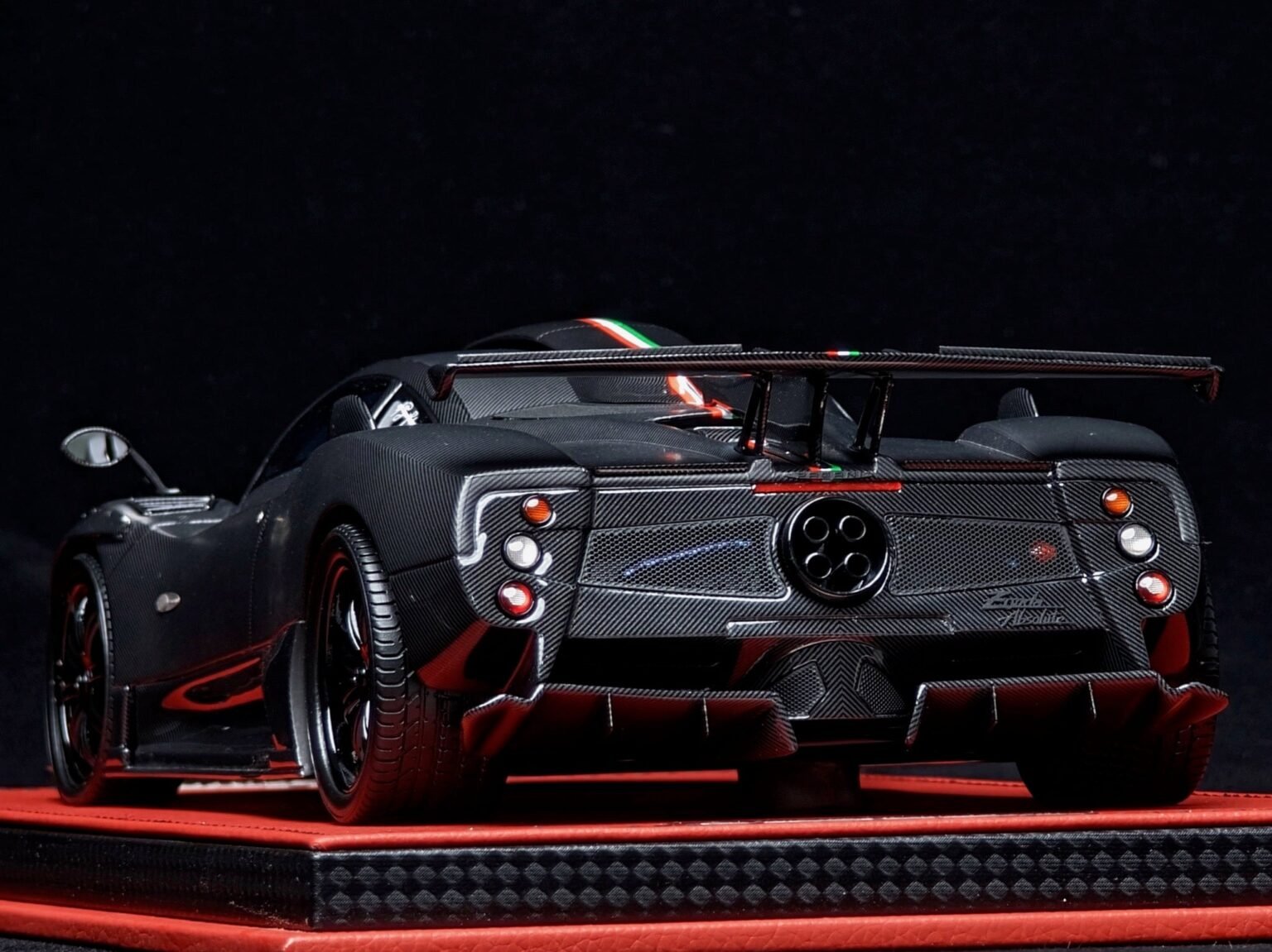 Buy Peako - 1/18 Pagani Zonda 760 Absolute Evo - Drool Over Diecast